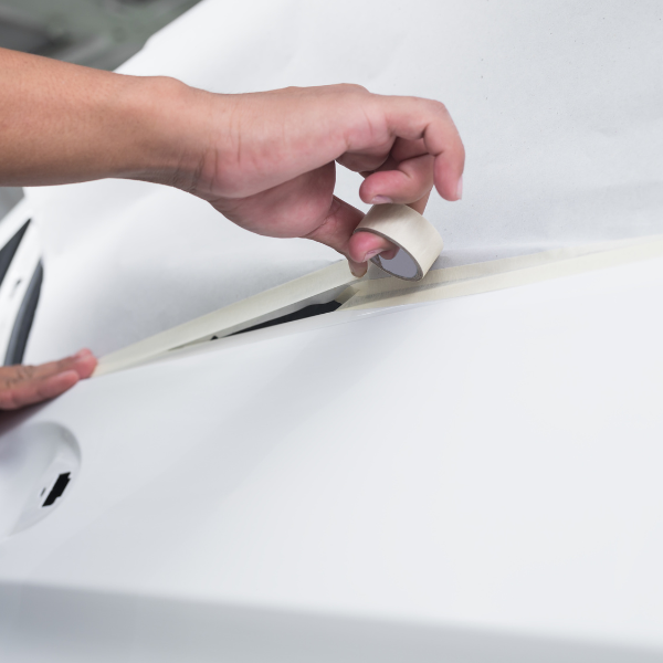 Masking / Paint Prep – Auto Body Clearance
