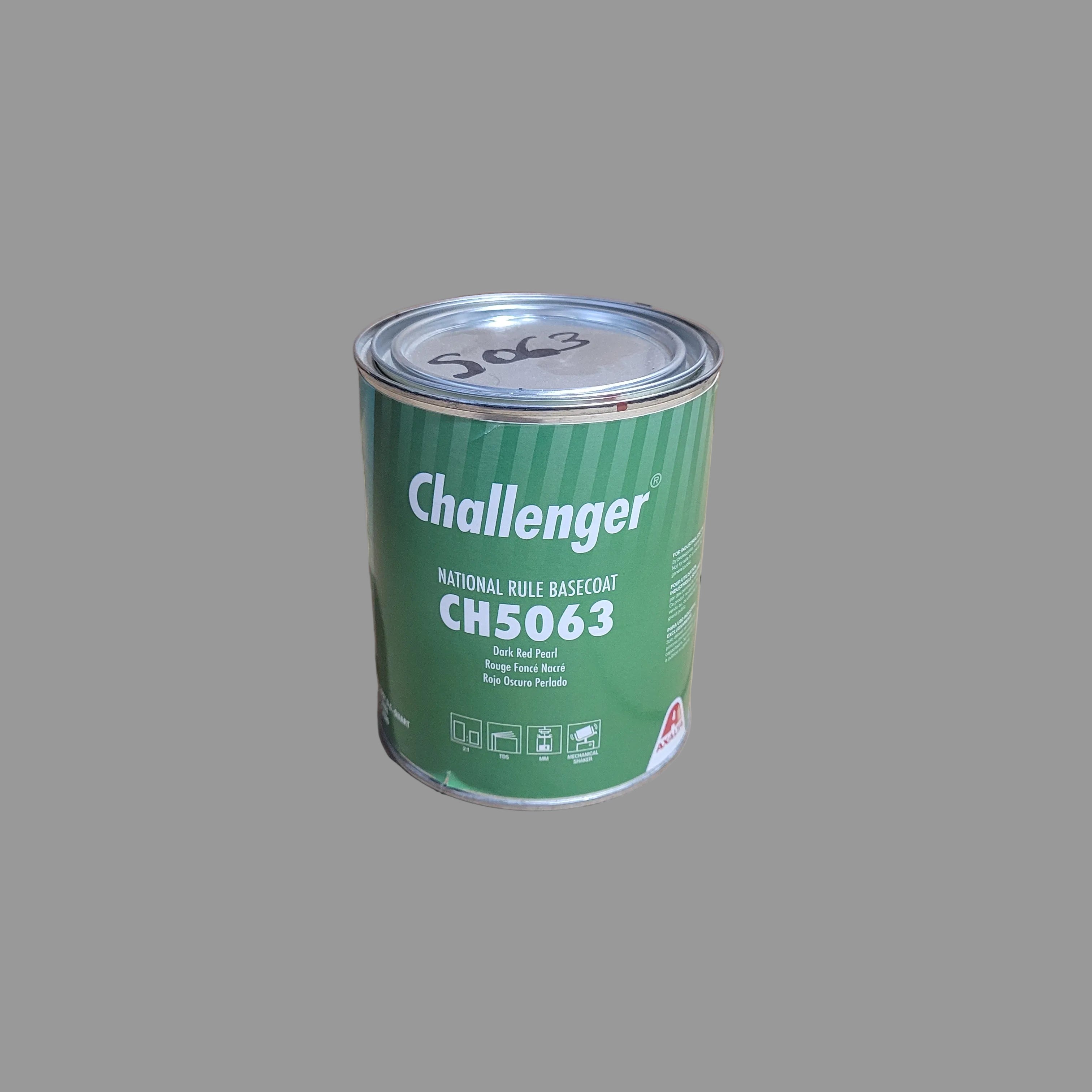 Axalta Challenger CH5063 Dark Red Pearl | 1 Liter basecoat paint – Auto ...